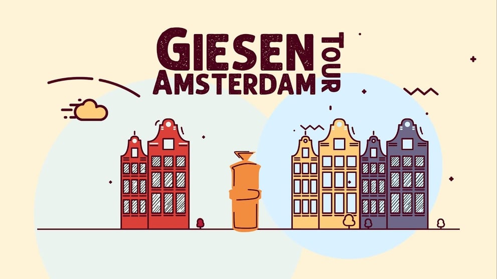 Giesen Amsterdam Tour