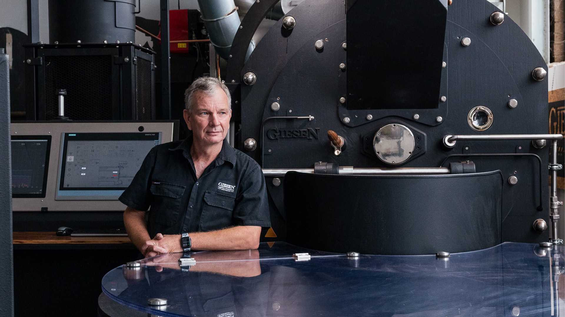 Large-scale roasting; Five Senses coffee and their W140A