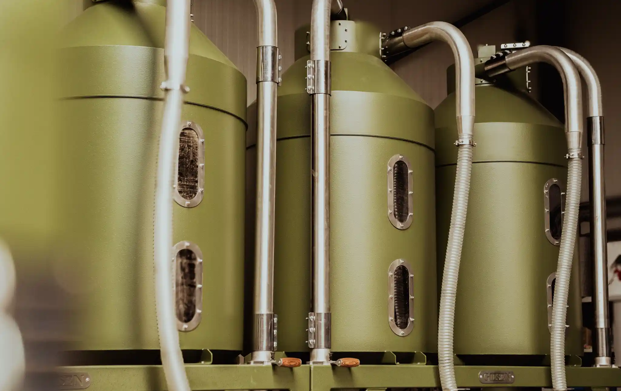 Elevate your roastery with Giesen’s versatile silo systems